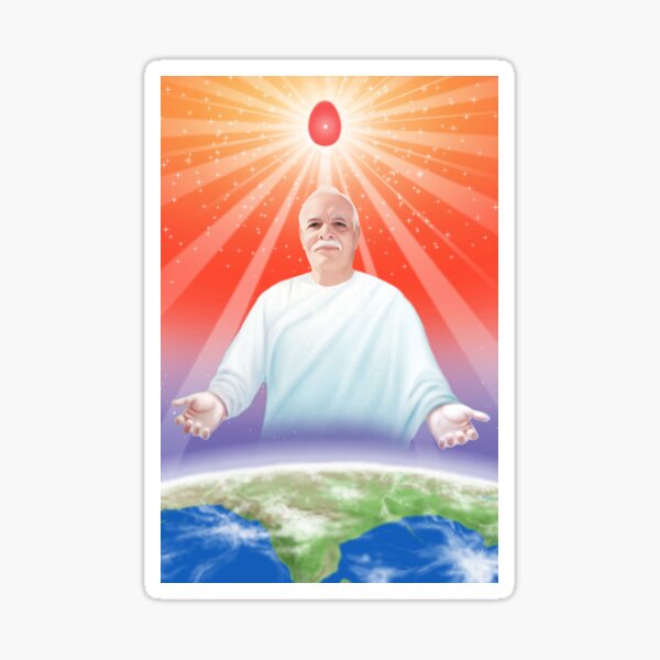 "Brahma Kumaris - Brahma Baba - Earth" Sticker for Sale by rupambhai ...