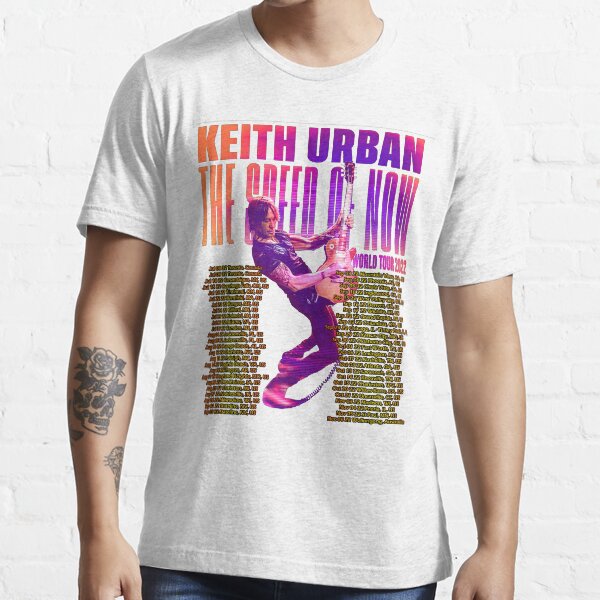 "keith urban the speed of now world Tour 2022" T-shirt for Sale by ...