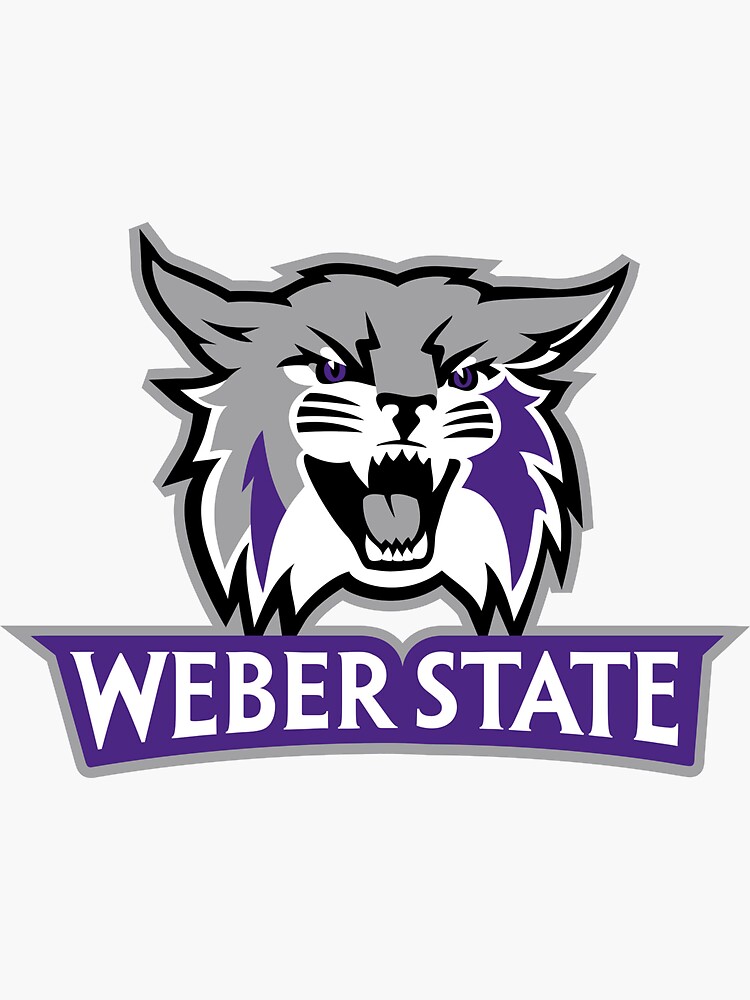 "Weber State Wildcats" Sticker for Sale by rickioplemasa | Redbubble
