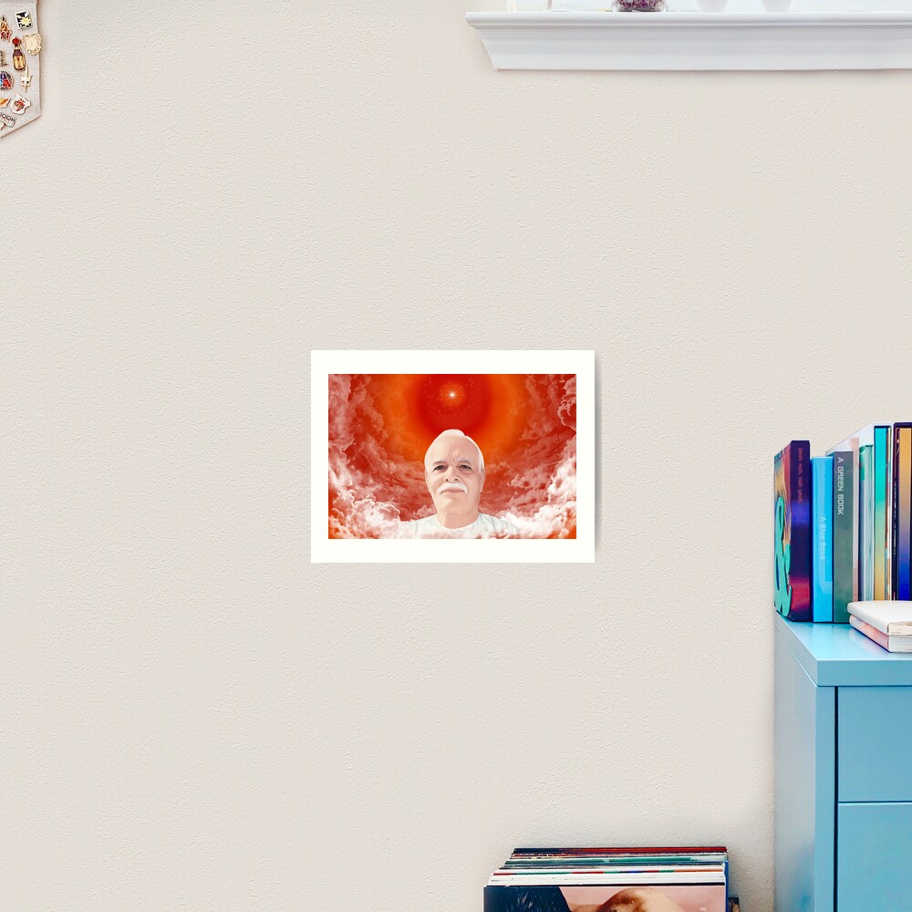 "Brahma Kumaris Brahma Baba Paramdham Cloud Supreme Soul" Sticker for ...