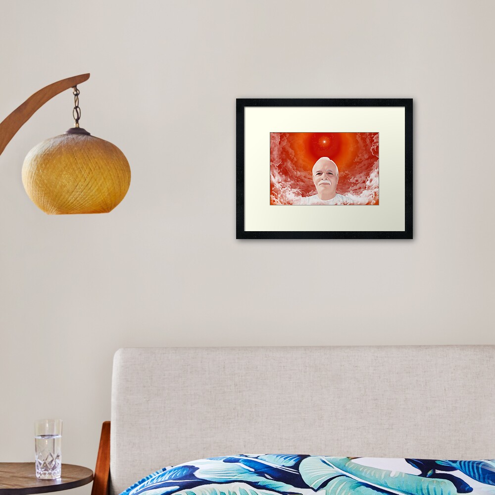 "Brahma Kumaris Brahma Baba Paramdham Cloud Supreme Soul" Sticker for ...