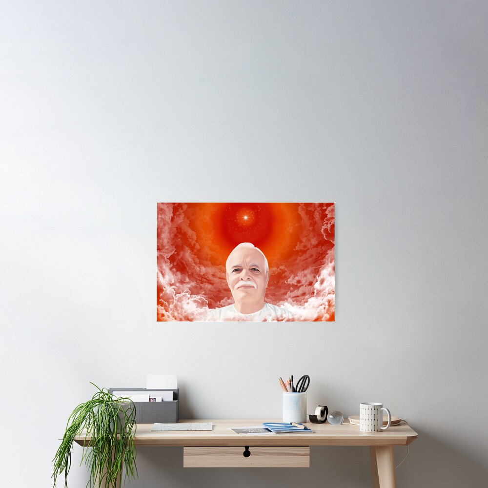 "Brahma Kumaris Brahma Baba Paramdham Cloud Supreme Soul" Poster for ...
