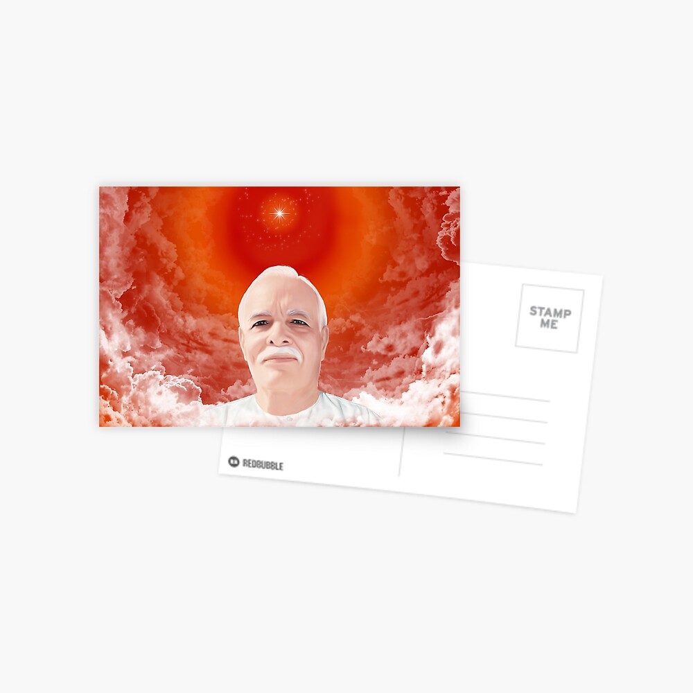 "Brahma Kumaris Brahma Baba Paramdham Cloud Supreme Soul" Sticker for ...