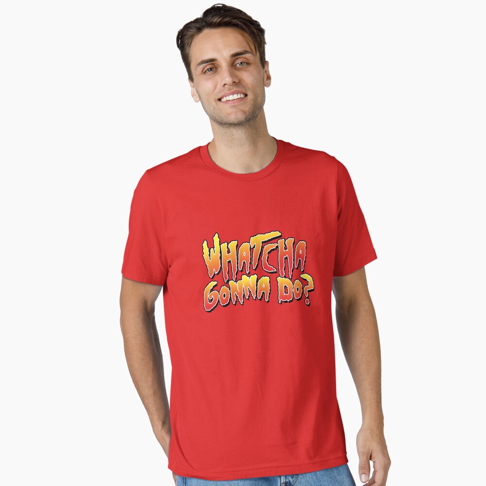 "Whatcha Gonna Do - Pro Wrestling" Sticker for Sale by kayfabebroken ...