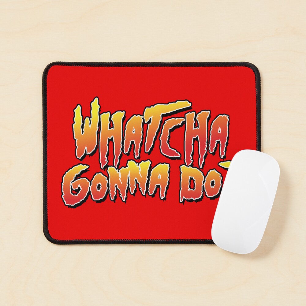"Whatcha Gonna Do - Pro Wrestling" Sticker for Sale by kayfabebroken ...