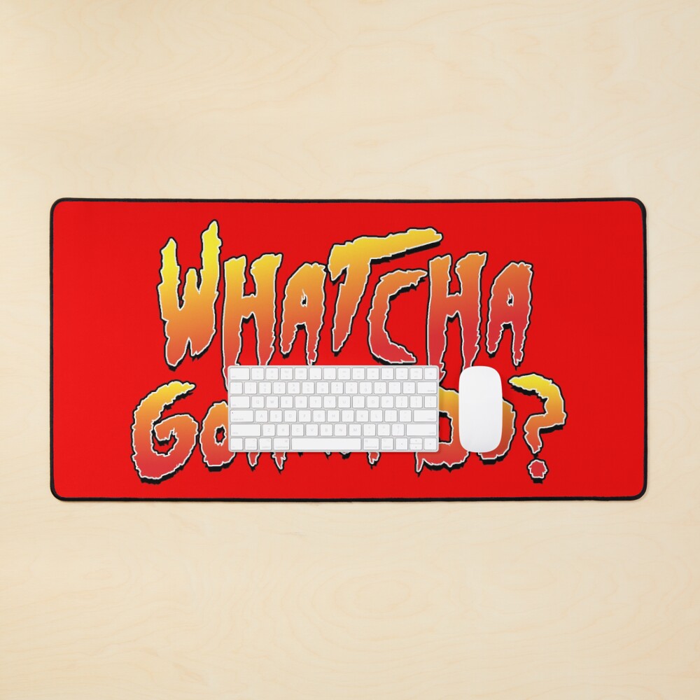 "Whatcha Gonna Do - Pro Wrestling" Sticker for Sale by kayfabebroken ...