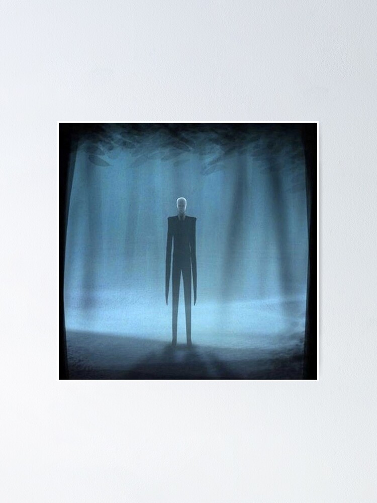 Póster «Slender Man » de telehbabi | Redbubble