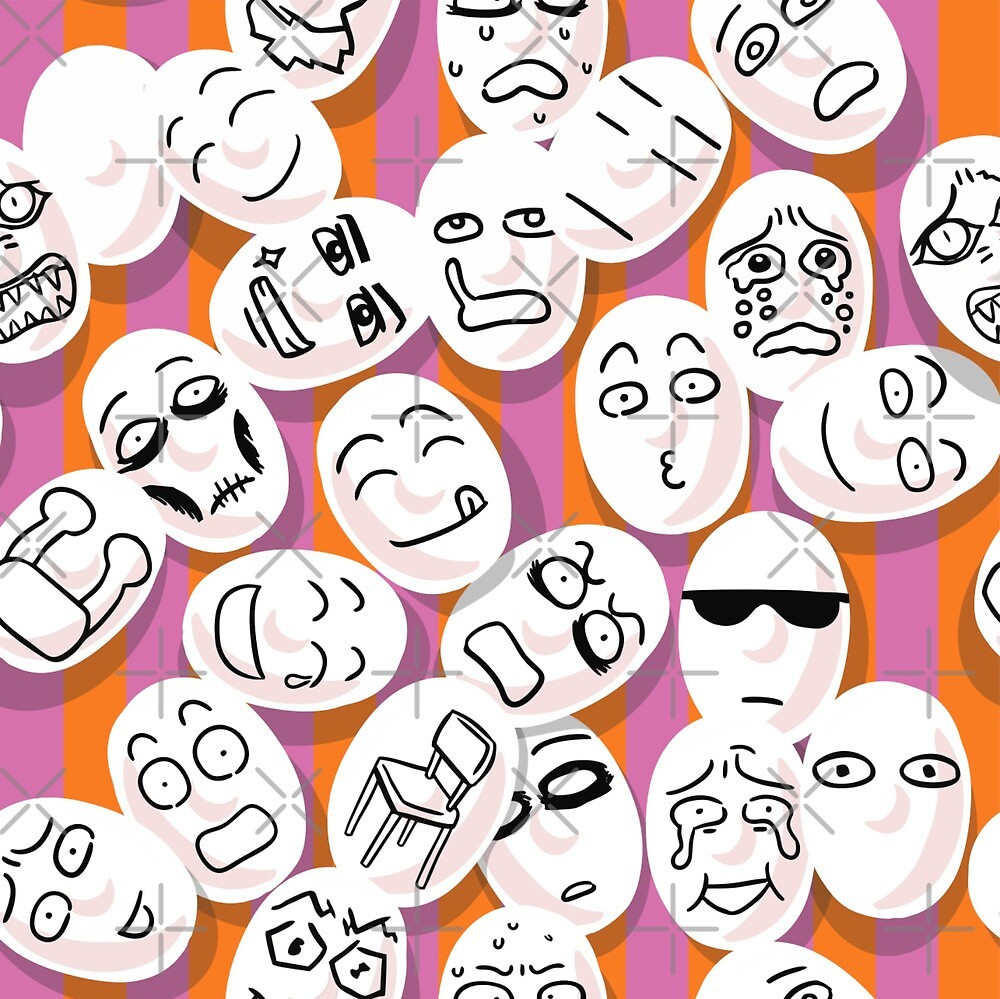 "Popee The Performer - Kedamono s Masks" by Onislogo | Redbubble