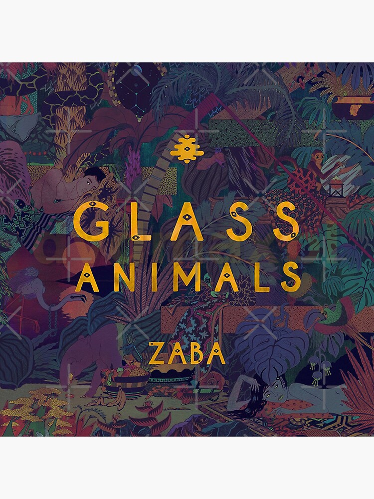 "Zaba Zaba Zaba" Sticker for Sale by BrooksLewallen | Redbubble