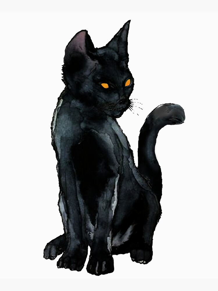 "Thackery Binx turned into a black cat " Poster for Sale by Lancelle ...