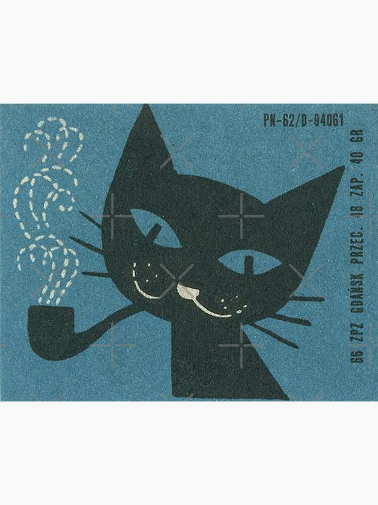 "Cat" Sticker for Sale by retroboxx | Redbubble