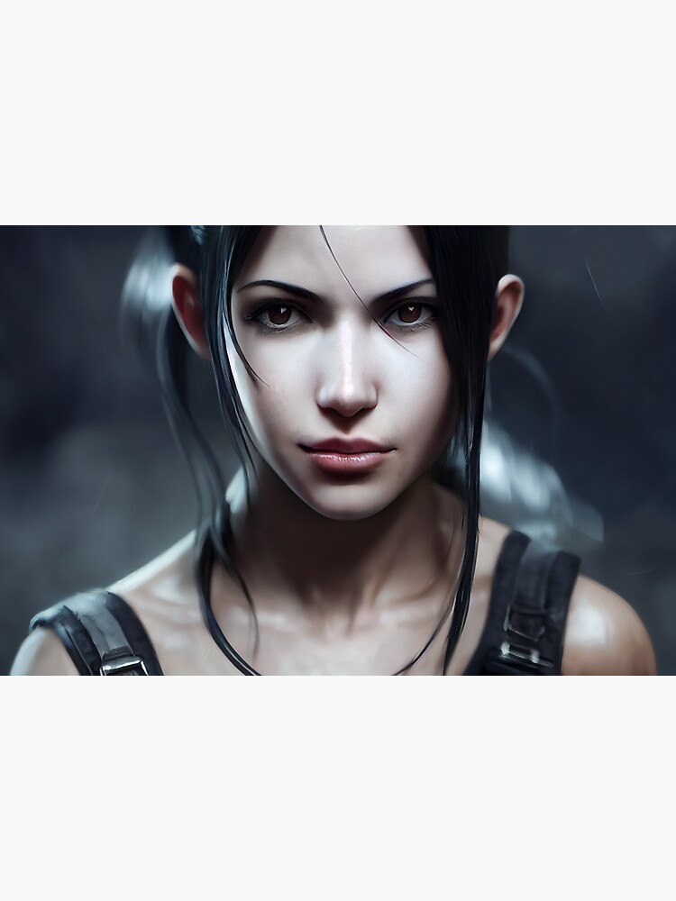 "Tifa" Sticker for Sale by NianderQuinn | Redbubble