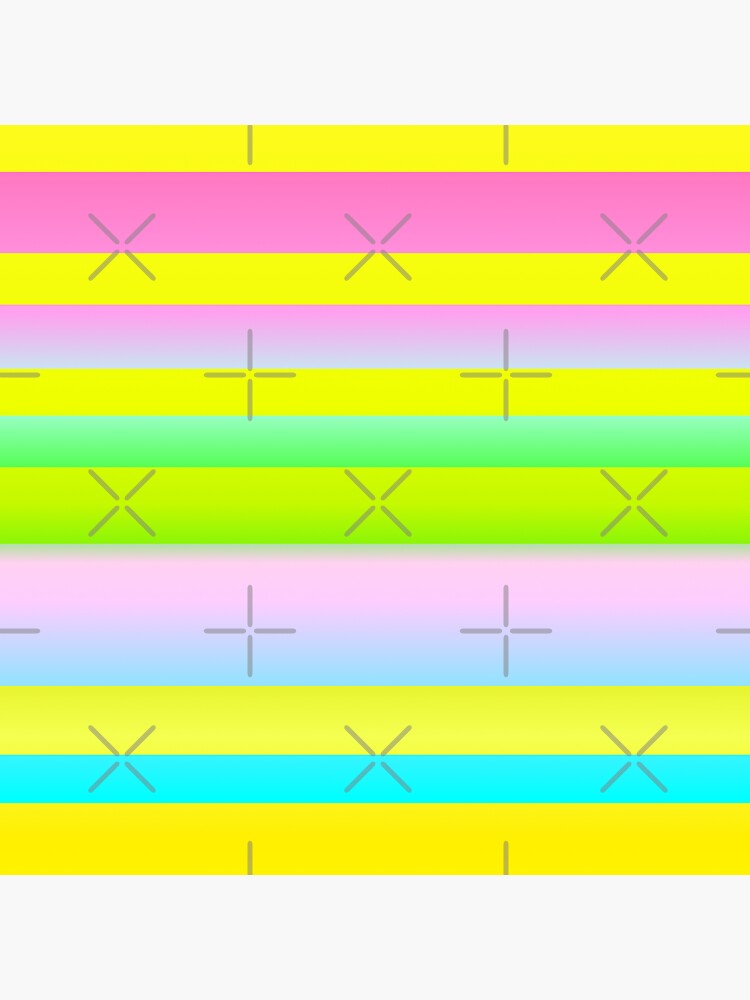 "Unique color combination | cute summer colors" Sticker for Sale by ...