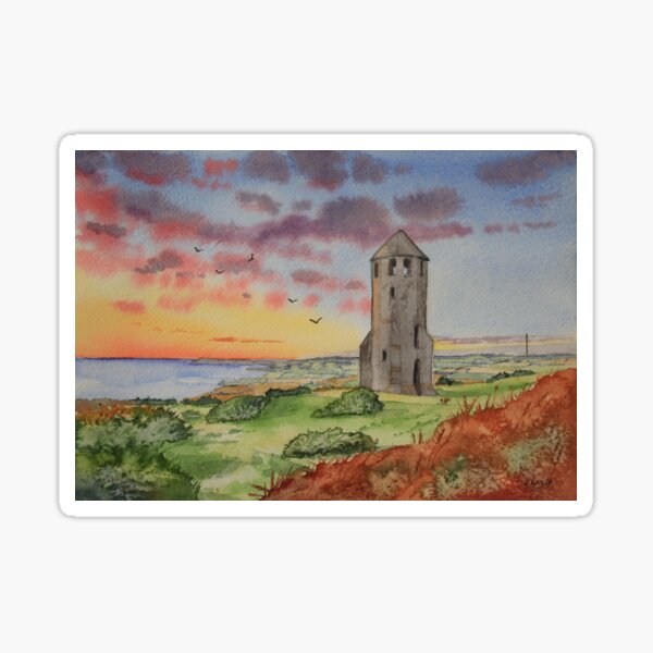 "The Pepper Pot, Isle of Wight." Sticker for Sale by JohnRay27 | Redbubble