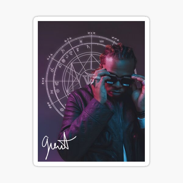 "Album Wunna " Sticker for Sale by HellaMoller | Redbubble