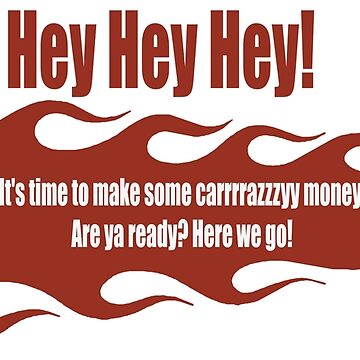 "Crazy Taxi Quote" Sticker for Sale by Buckton-Design | Redbubble