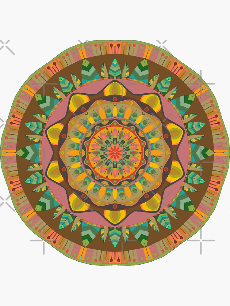 "Inward Vision " Sticker for Sale by HealingHearts17 | Redbubble