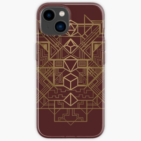 "Dice Deco Gold" iPhone Case for Sale by artlahdesigns | Redbubble