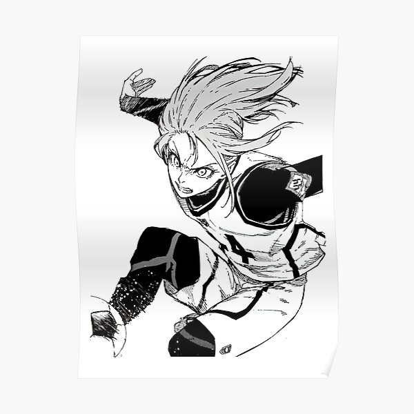 "blue lock chigiri" Poster for Sale by Scott7K | Redbubble