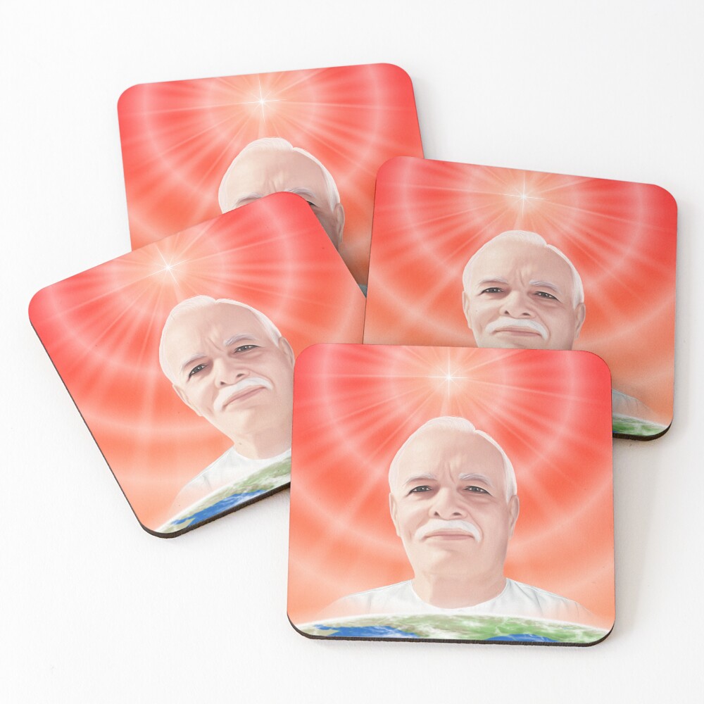 "Brahma Kumaris - Brahma Baba with Globe Ted Paramdham" Photographic ...