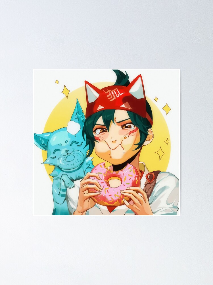 Póster «Chibi Kiriko OW2, Kiriko OW2 Kiriko OW2, Kiriko» de ...