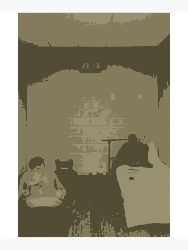 "Kanye West Donda Mercedez Benz Room Minimalist" Poster for Sale by ...