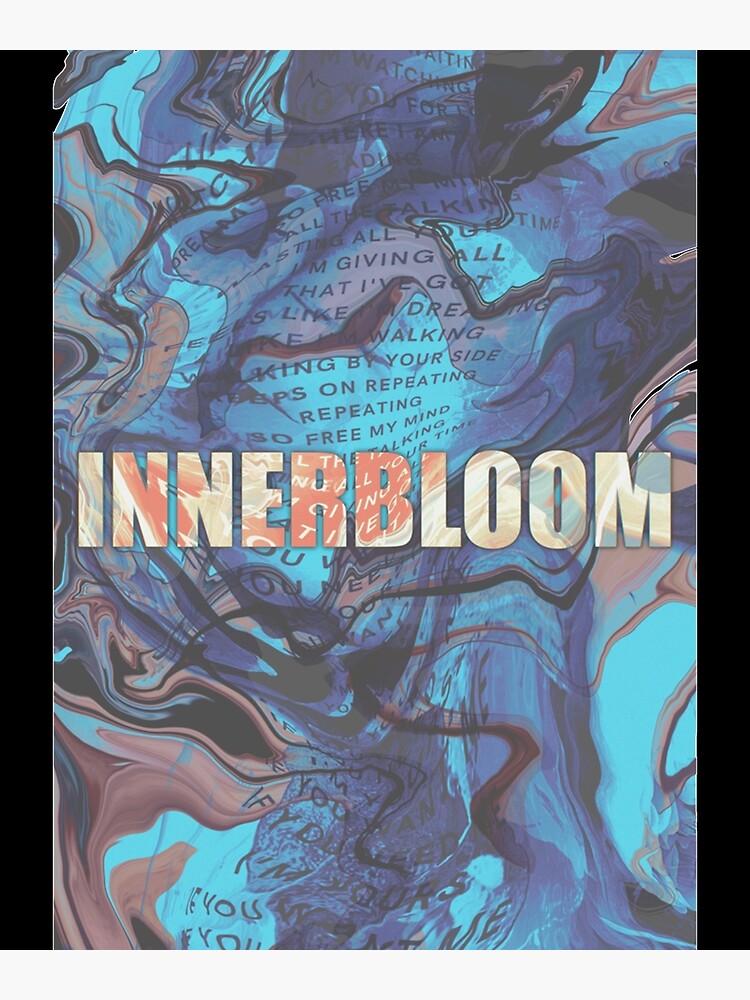 "Innerbloom- Rufus du sol " Poster for Sale by Darinowell | Redbubble