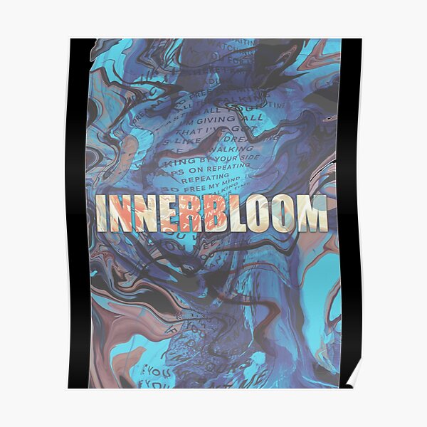 "Innerbloom- Rufus du sol " Poster for Sale by Darinowell | Redbubble