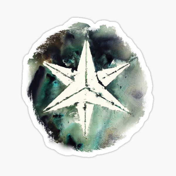 "THORN" Sticker for Sale by atixuniverse | Redbubble