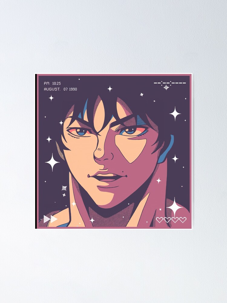 "Baki Hanma Aesthetic " Poster for Sale by harbinegadbois | Redbubble