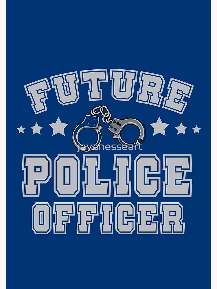 "Future Police Officer | Policeman | Law Enforcement" Spiral Notebook ...