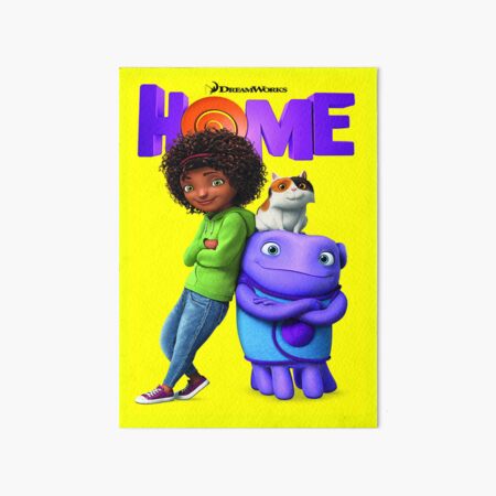 "Oh The Boov, Home Movie, Home Film, Boov Oh, Home (2022)" Art Board ...