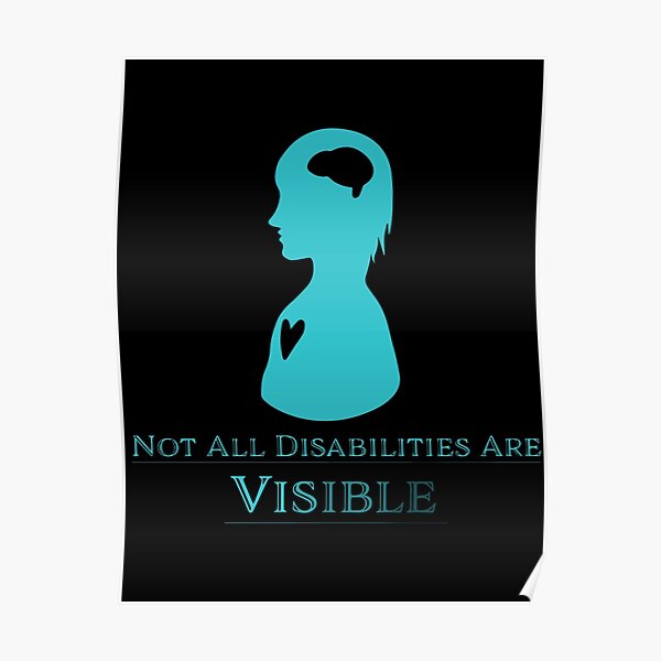 Disability Awareness Posters | Redbubble