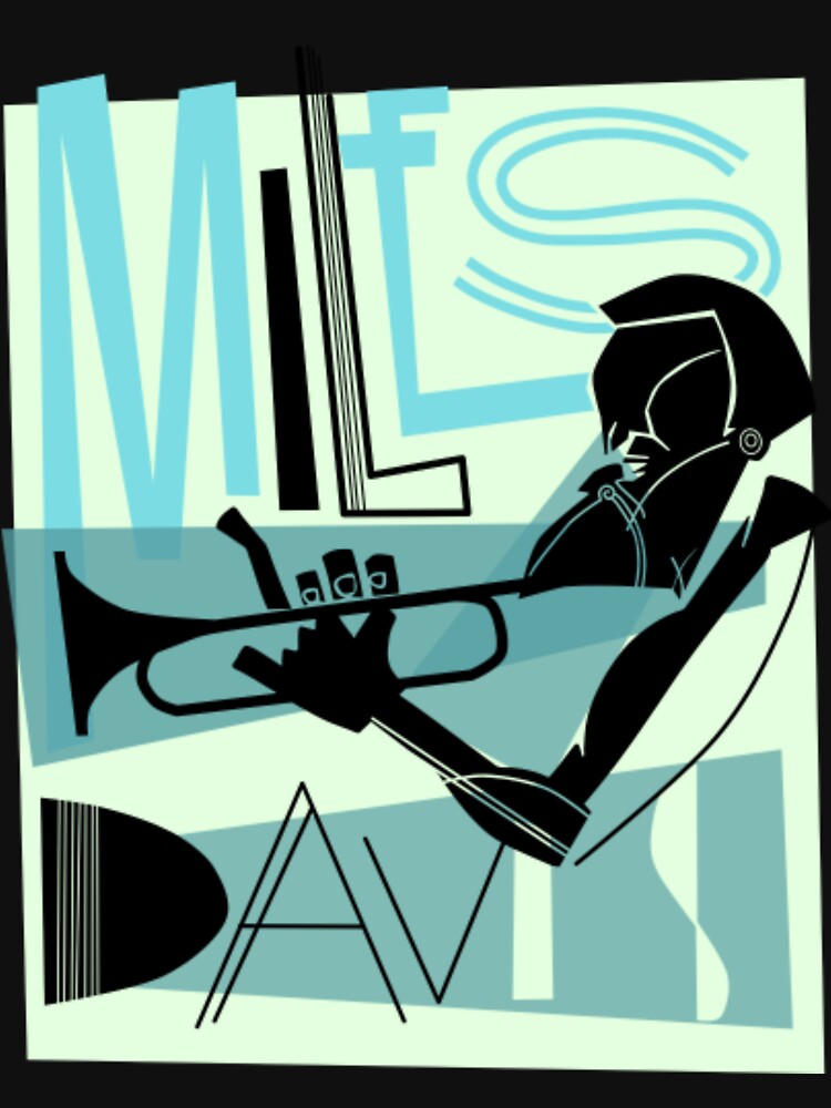 "M is for Miles, Miles Text Gift For Fan" T-shirt for Sale by ...