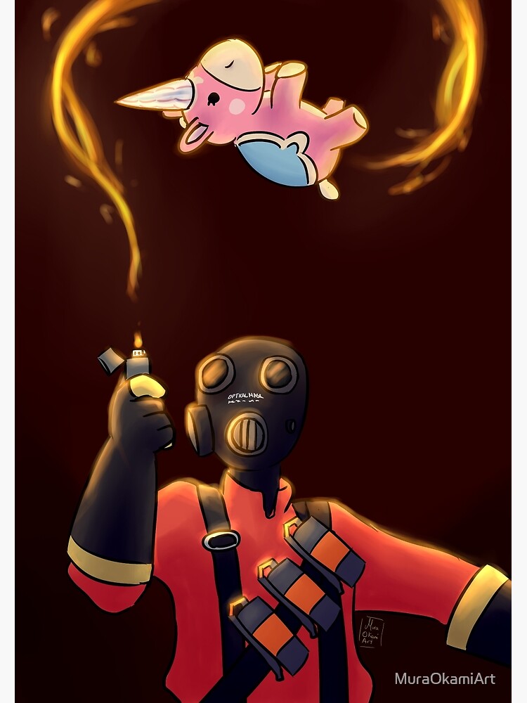 "Mmph!!" Poster for Sale by MuraOkamiArt | Redbubble