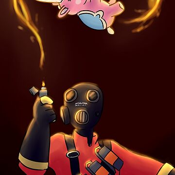 "Mmph!!" Poster for Sale by MuraOkamiArt | Redbubble