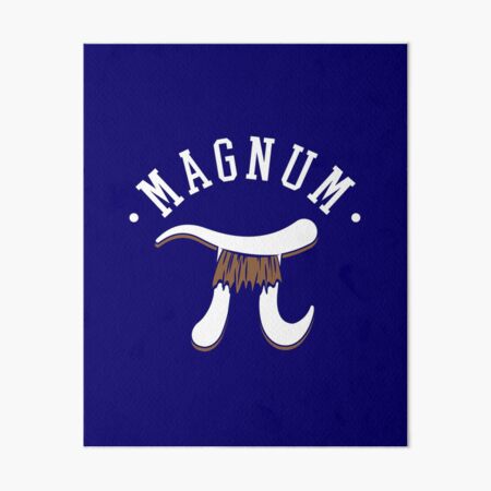 Magnum Pi Wall Art | Redbubble