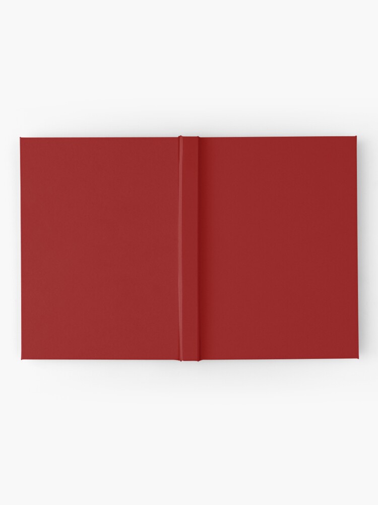 "Dark Red" Journal for Sale by SolidColors | Redbubble