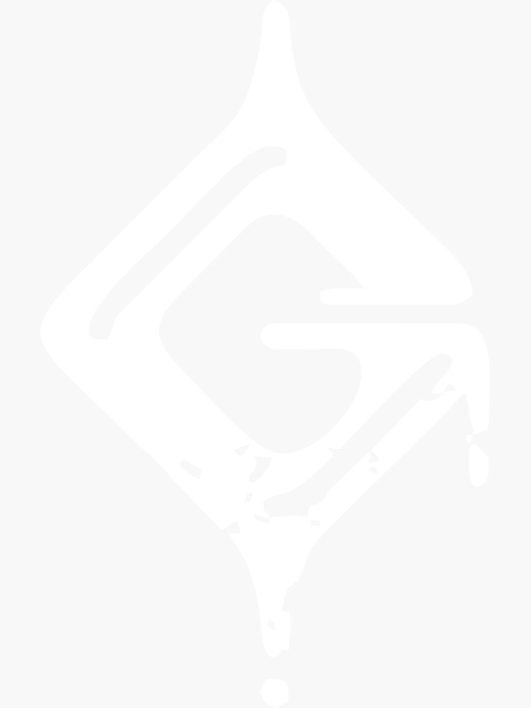 "Guilty Gear Strive G white logo" Sticker for Sale by ChristineSmitd ...