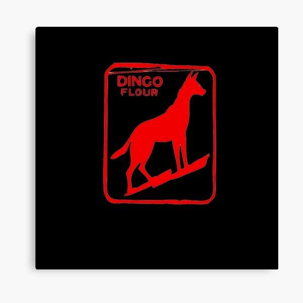Dingo Flour Canvas Prints | Redbubble