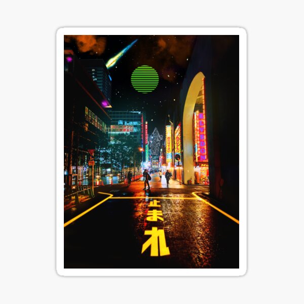 "Cyber Roaming " Sticker for Sale by chasinghome | Redbubble