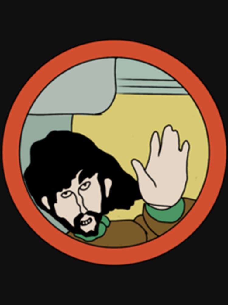 "George Harrison Yellow Submarine Pullover Sweatshirt" T-shirt for Sale ...