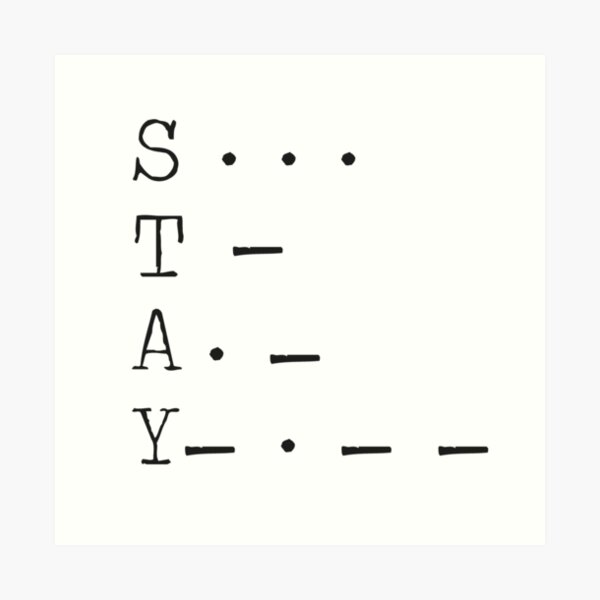 "stay interstellar" Art Print for Sale by Dumesnake | Redbubble