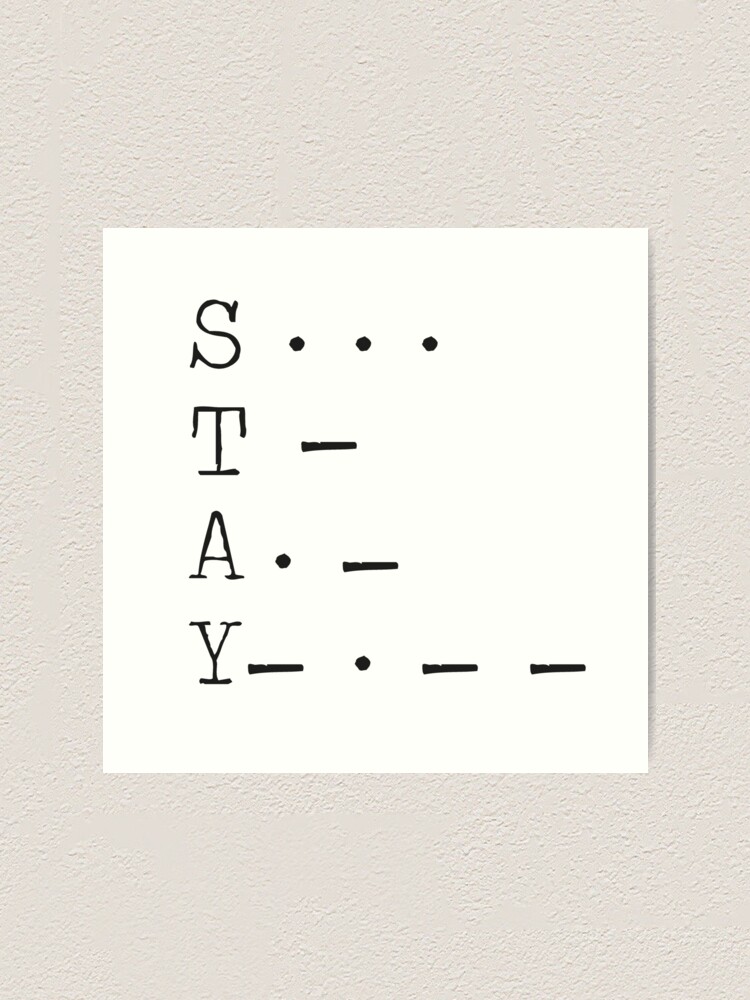 "stay interstellar" Art Print for Sale by Dumesnake | Redbubble