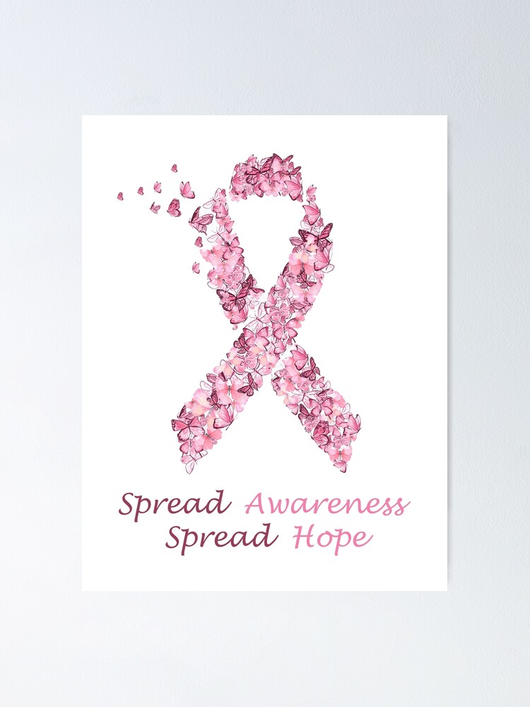 "Spread Awareness..Spread Hope" Poster for Sale by Jaleelah | Redbubble