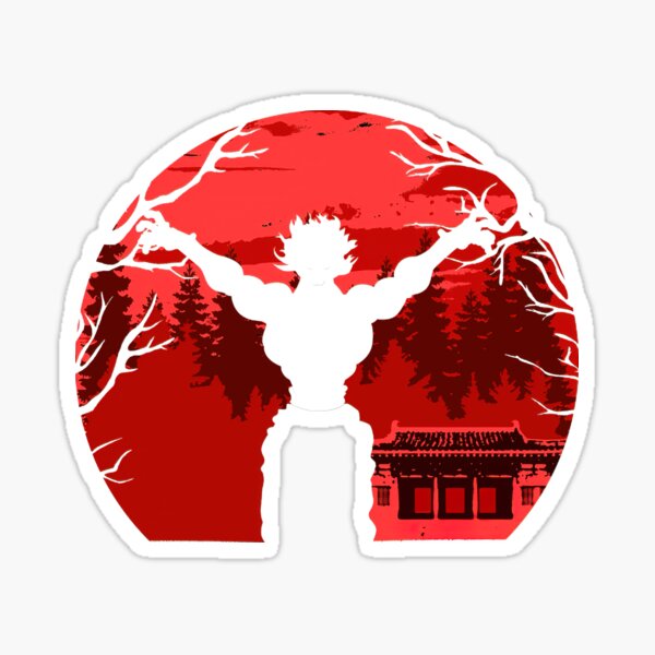 "Father Fighter " Sticker for Sale by harbinegadbois | Redbubble