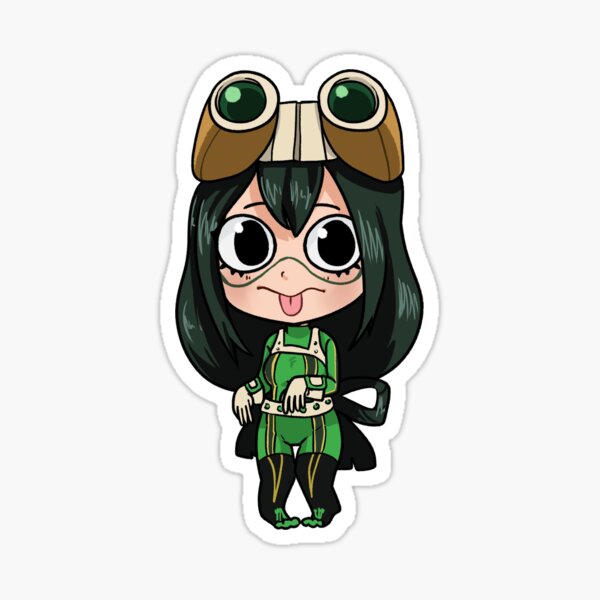 "Froppy" Sticker by Depraved | Redbubble