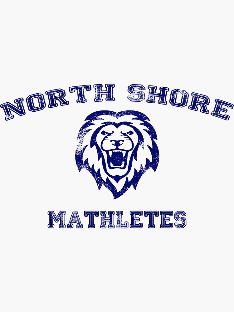 "Mean Girls Mathletes Logo" Sticker for Sale by alemac | Redbubble