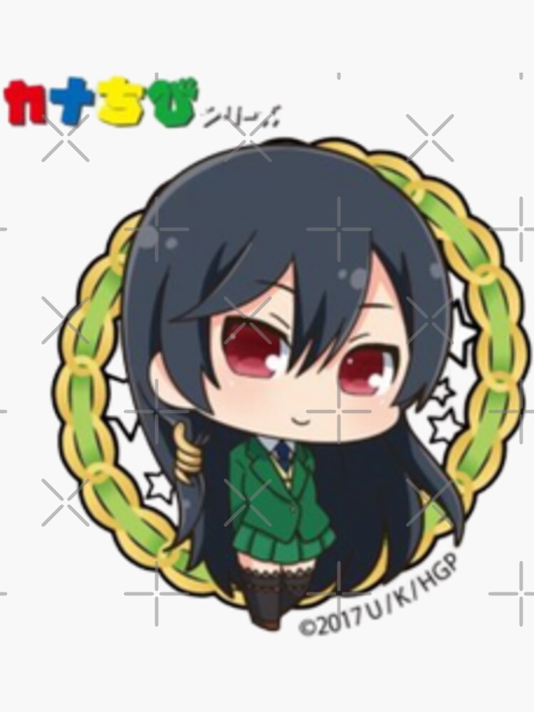 "Yui Kashii" Sticker for Sale by darwinmouad | Redbubble