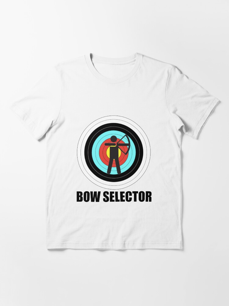 "Bow Selector!" T-shirt for Sale by DolceandBanana | Redbubble | craig ...